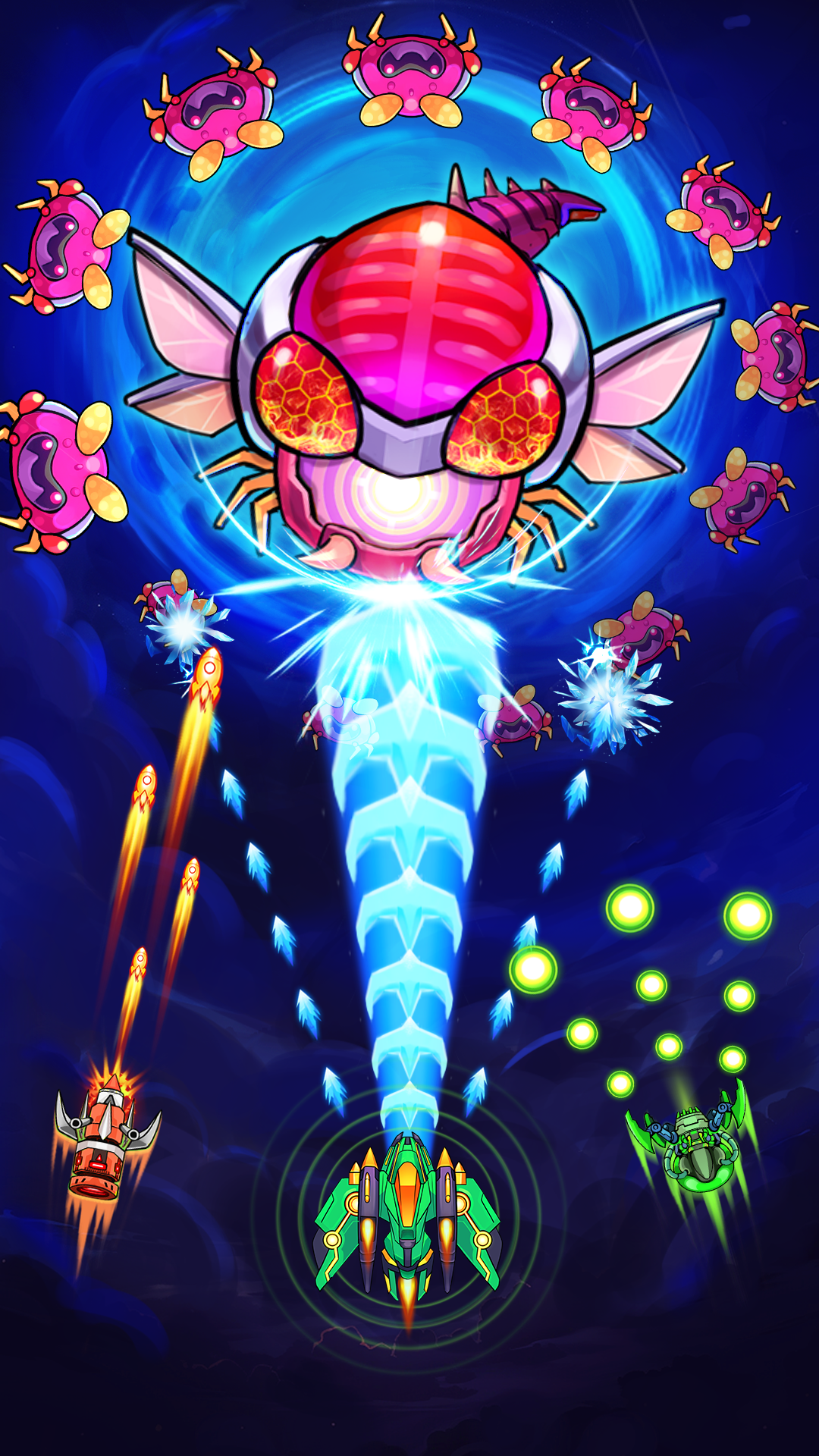 Insect Shooter: Galaxy Attack android iOS apk download for free-TapTap