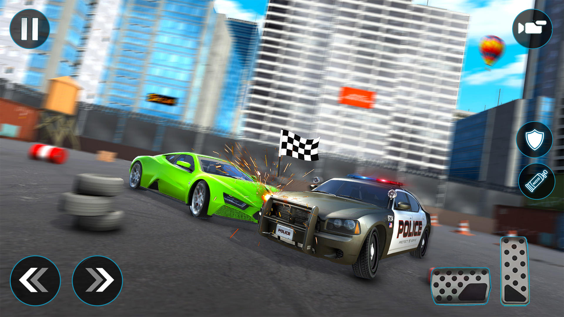 Police Games: Escape Car Games android iOS apk download for free-TapTap
