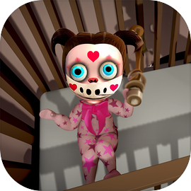 Scary Baby Pink Horror Mod 3D android iOS-TapTap