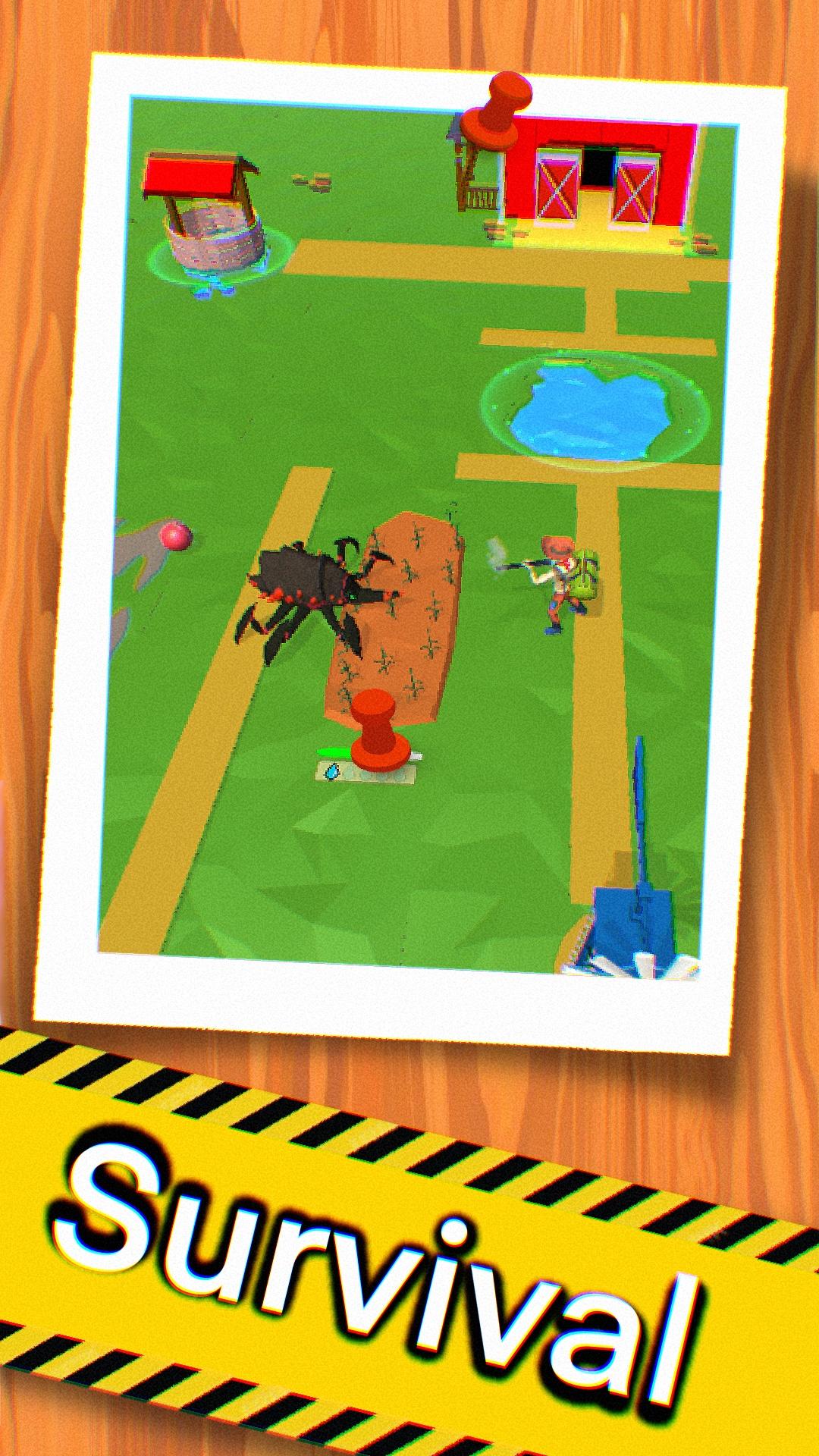 Farm rush: Crop defense android iOS-TapTap