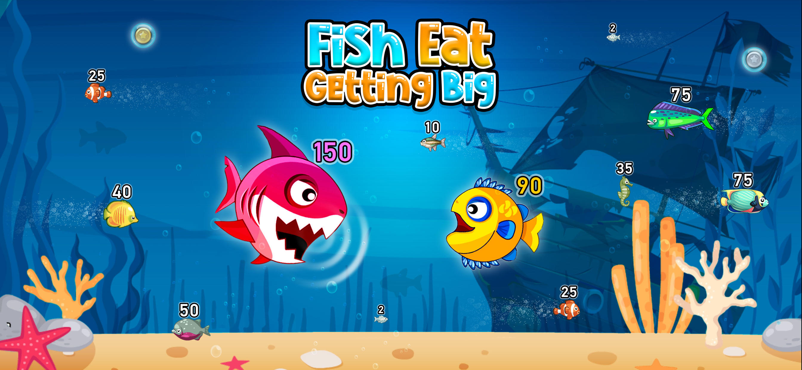 Fish Eat Getting Big android iOS apk download for free-TapTap
