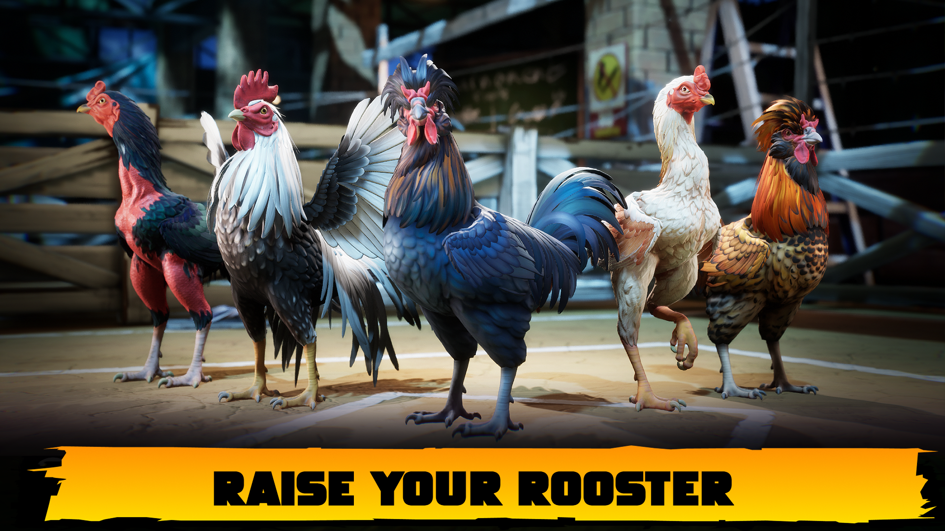 Rooster Fights android iOS-TapTap