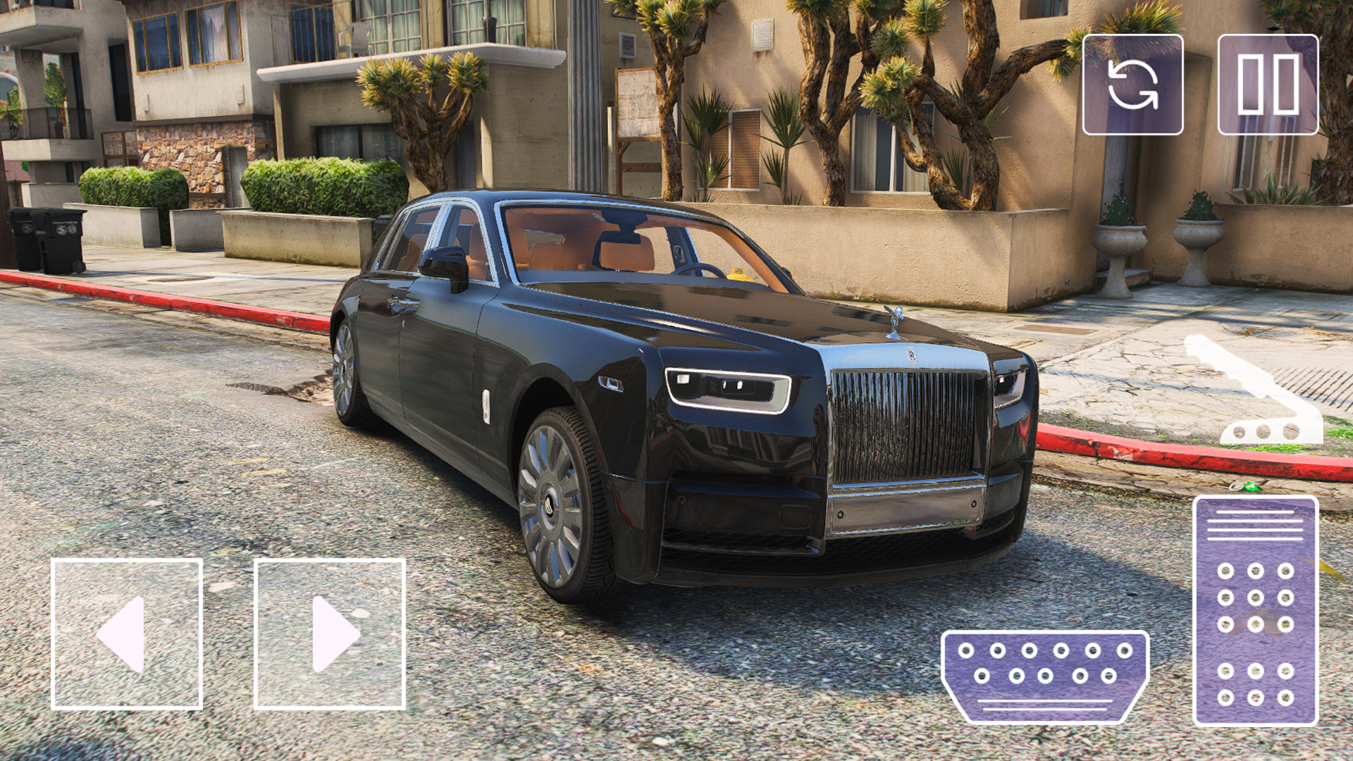 Rolls Royce Car Parking Game android iOS apk download for free-TapTap