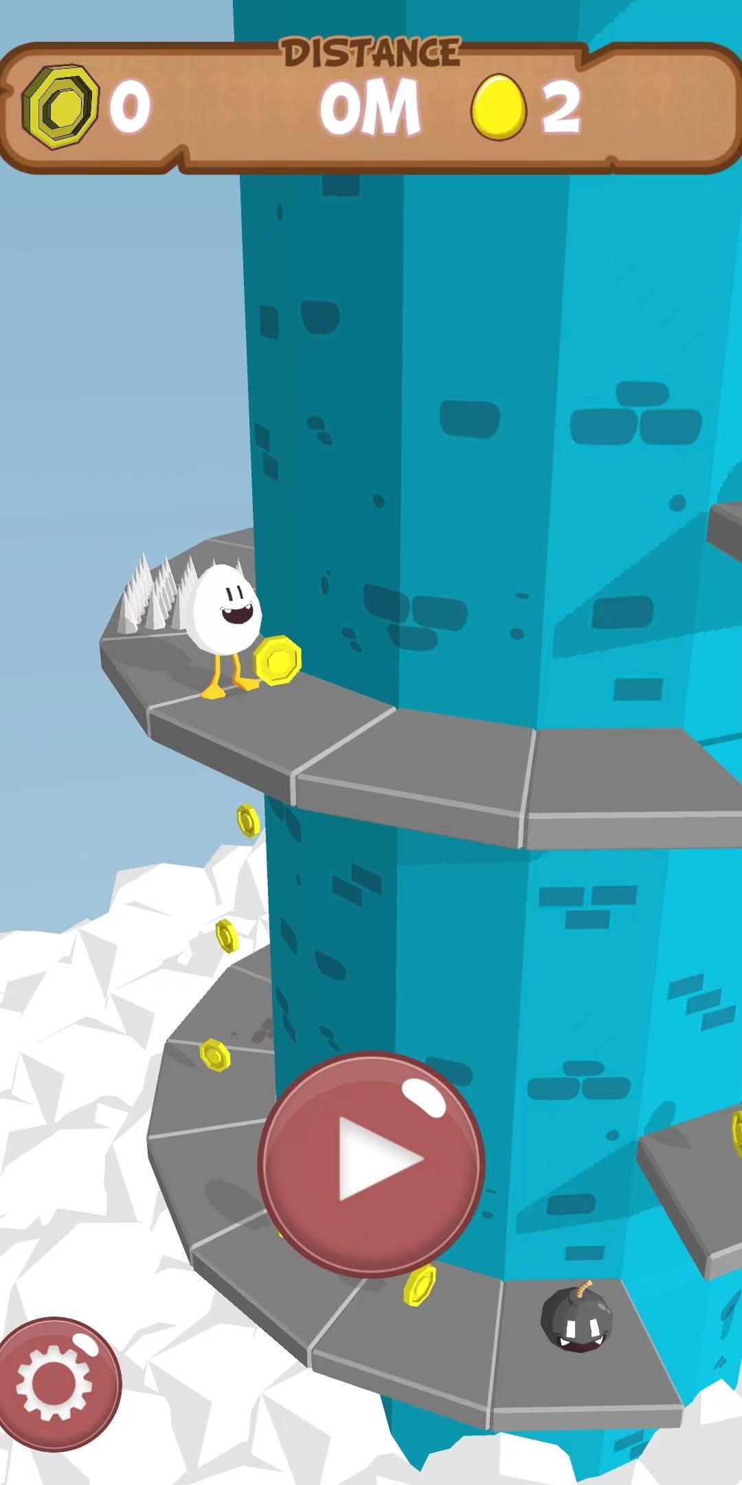 Little White Run android iOS-TapTap