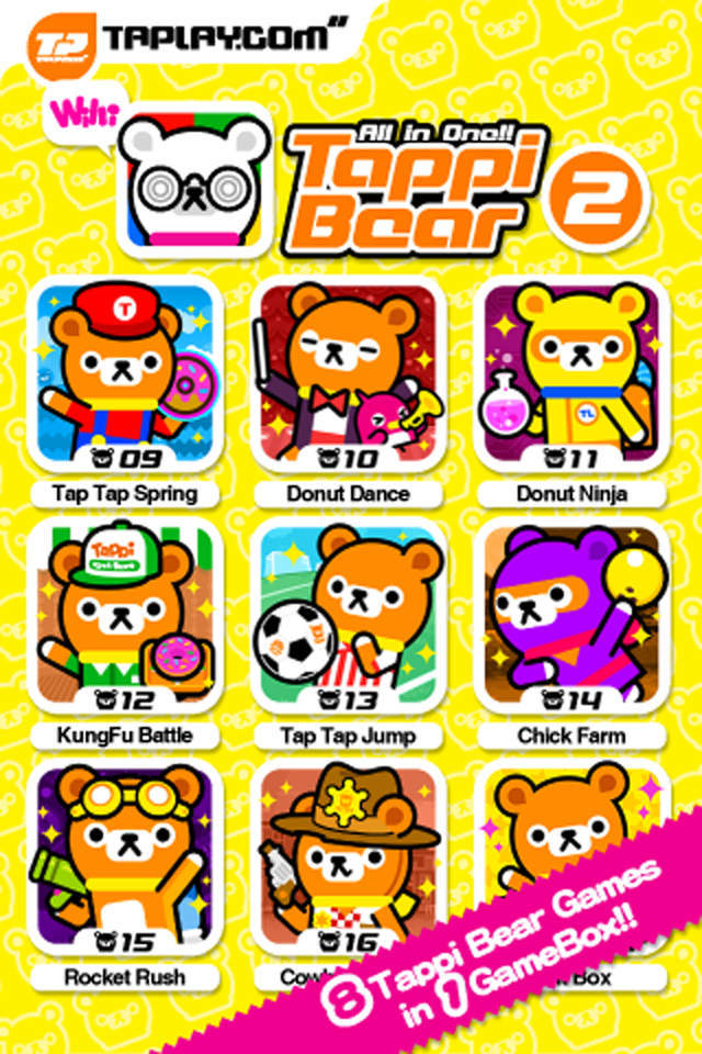 Tappi Bear All in 1 - Pack 2 for Android/iOS - TapTap