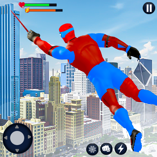 Spider Rope Hero Man Game for Android/iOS - TapTap