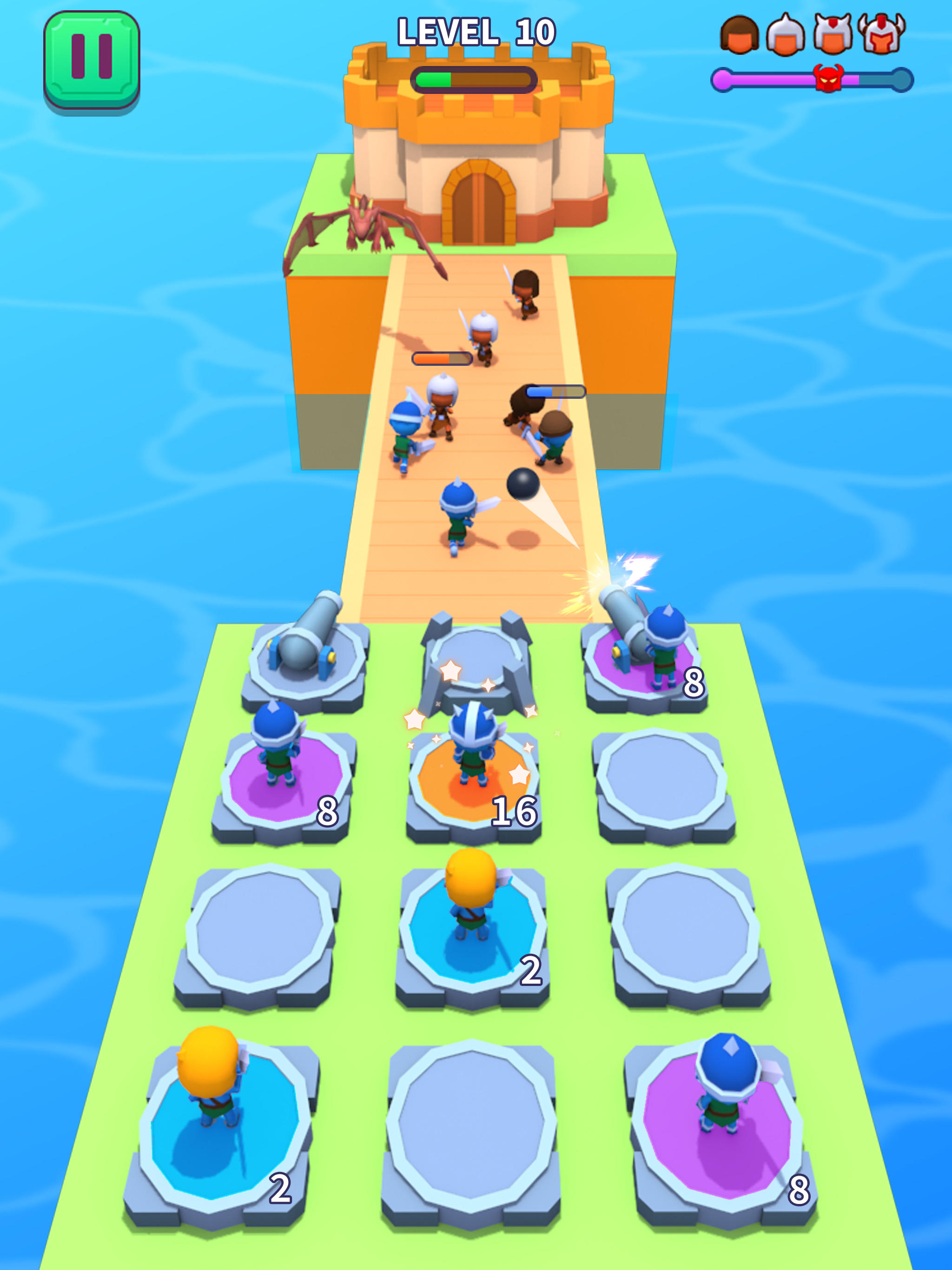 Super Merge War-Evolution War android iOS-TapTap