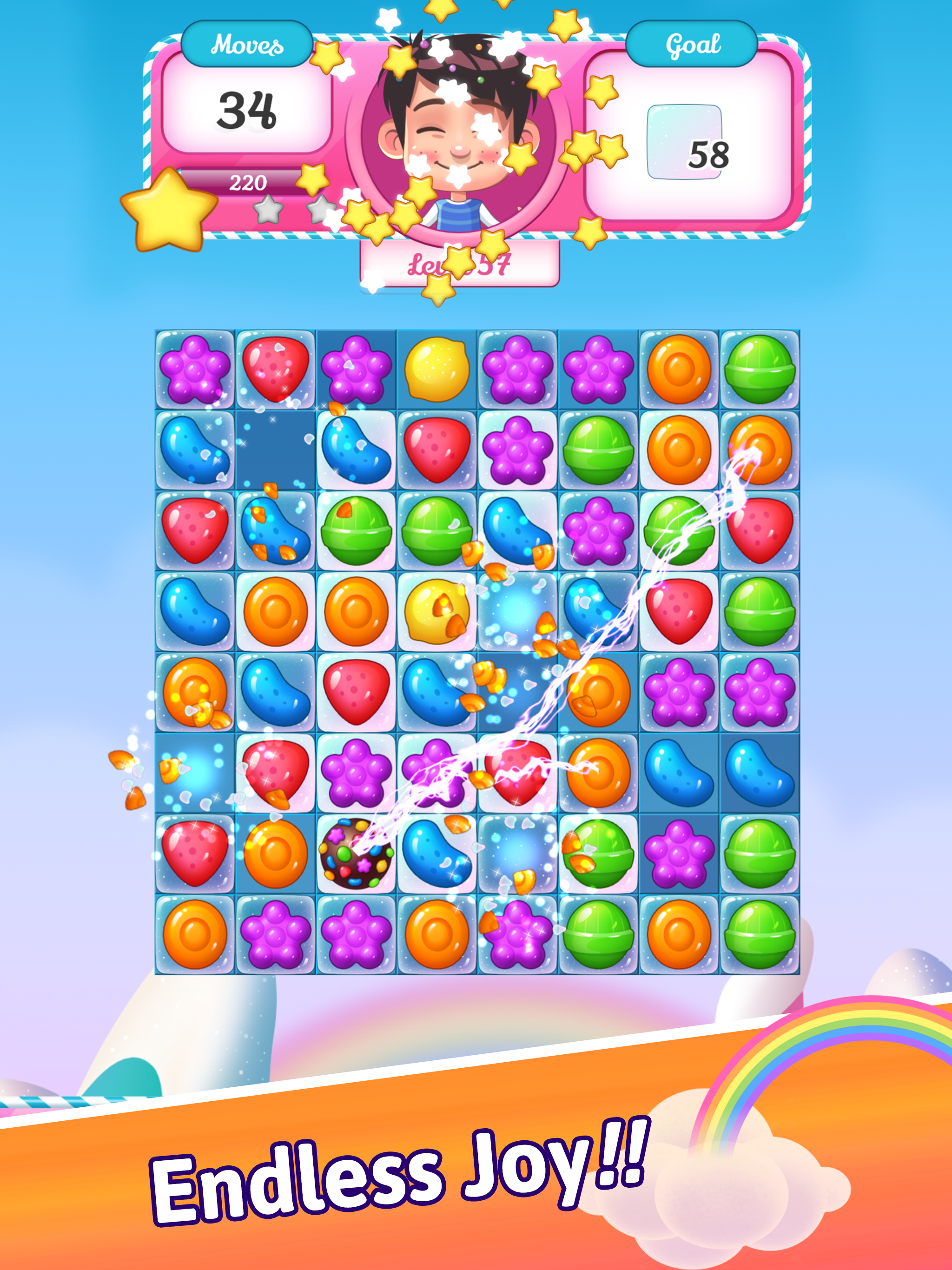 Puzzle Sweets android iOS apk download for free-TapTap