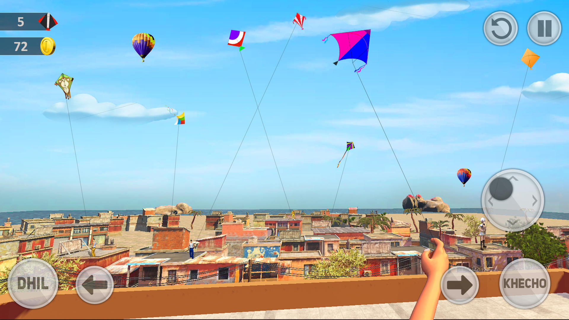 Pipa Combate Kite Flying Game android iOS-TapTap