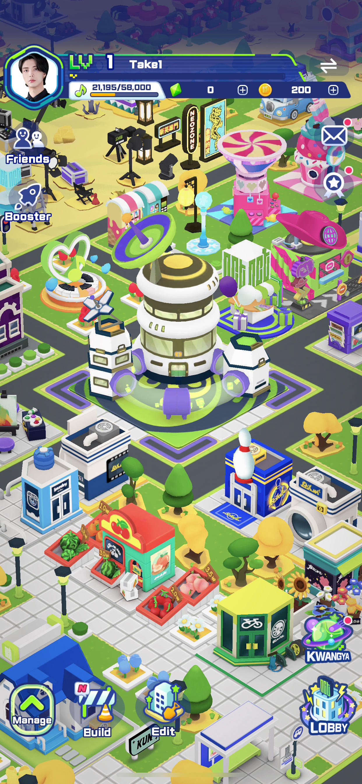 NCT ZONE android iOS apk download for free-TapTap