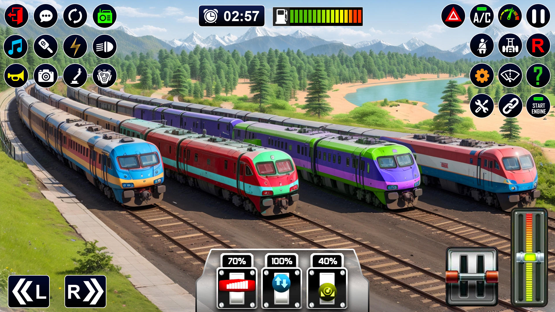 Train Simulator Train Game 3d android iOS-TapTap