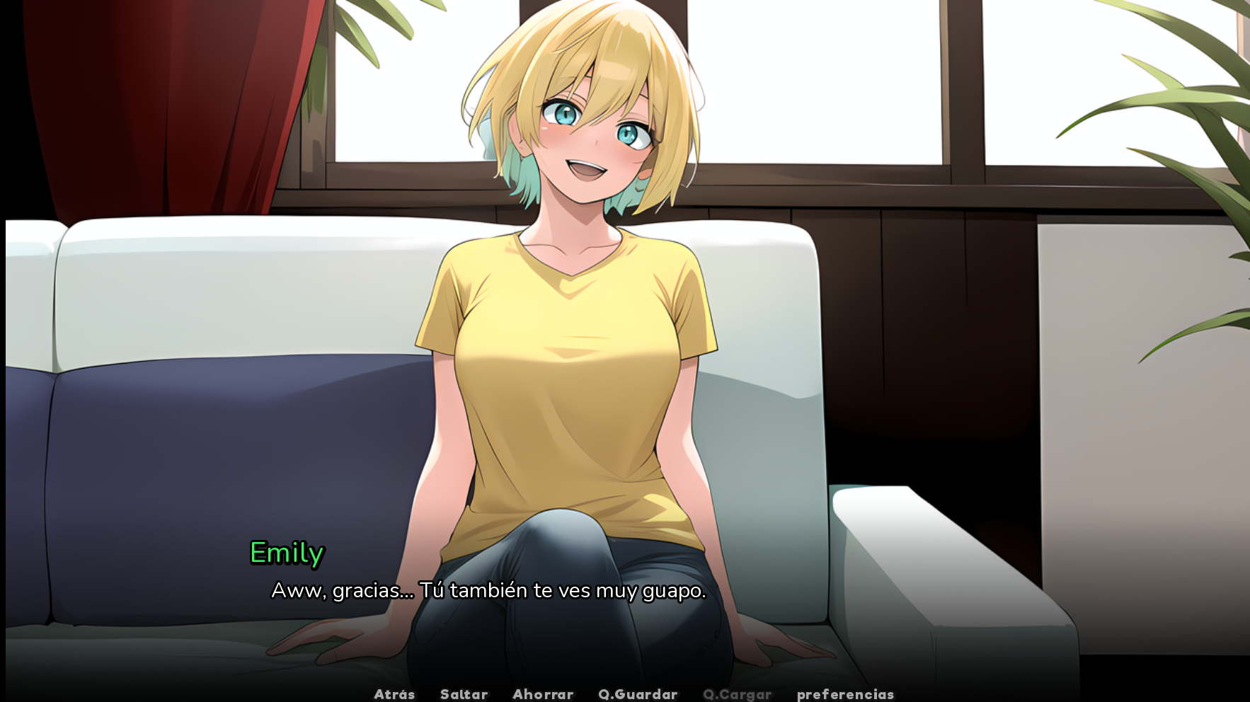 EMILY (Novela Visual +18) android iOS-TapTap