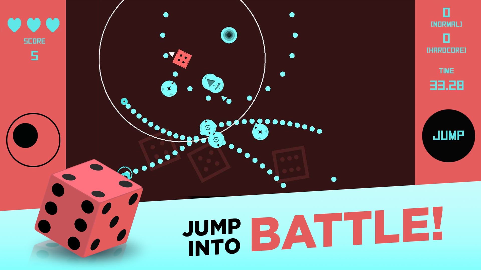 Jump Smash: Dice Legend Arcade android iOS-TapTap