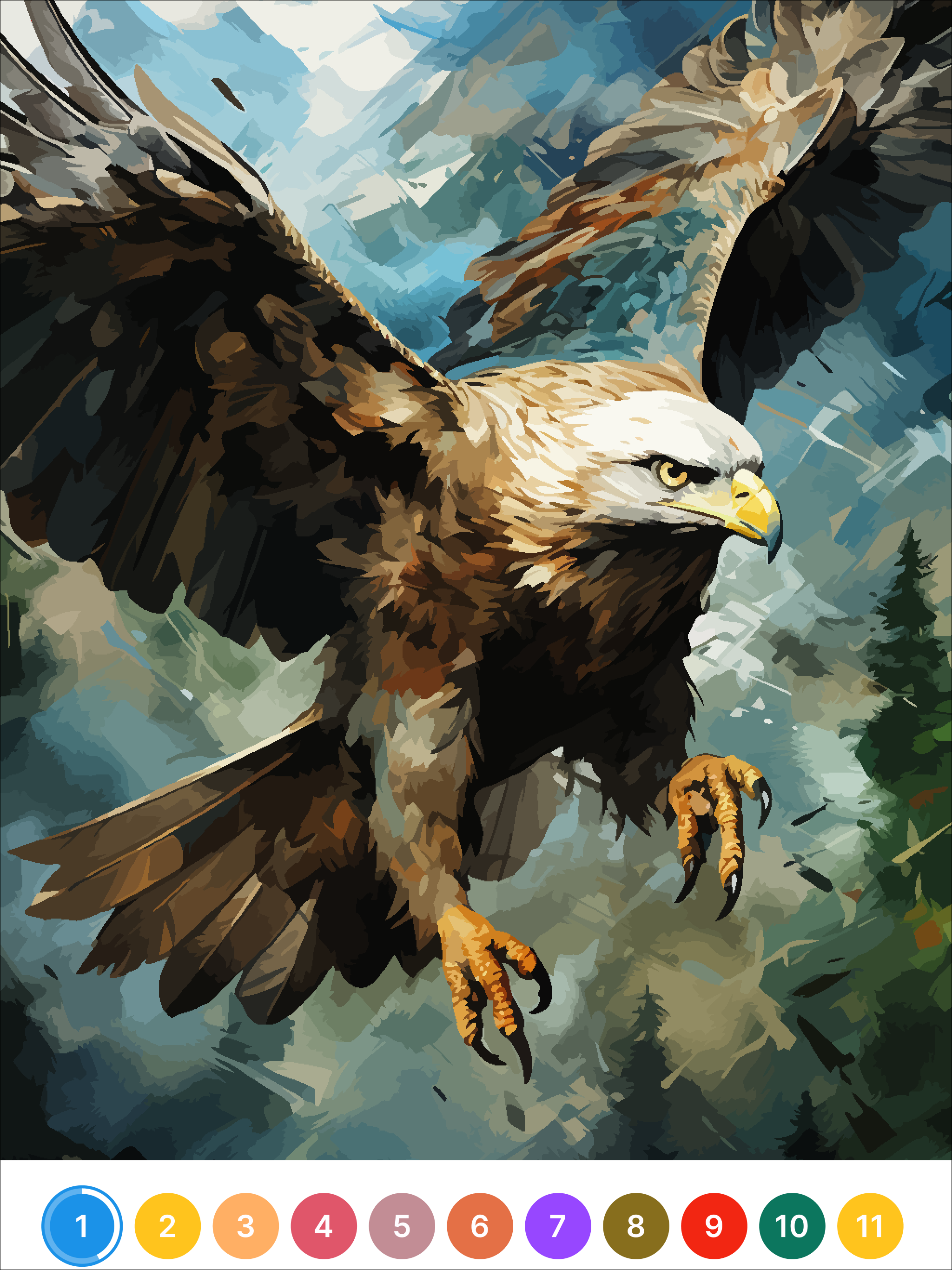 Oil Color: Paint By Number android iOS apk download for free-TapTap