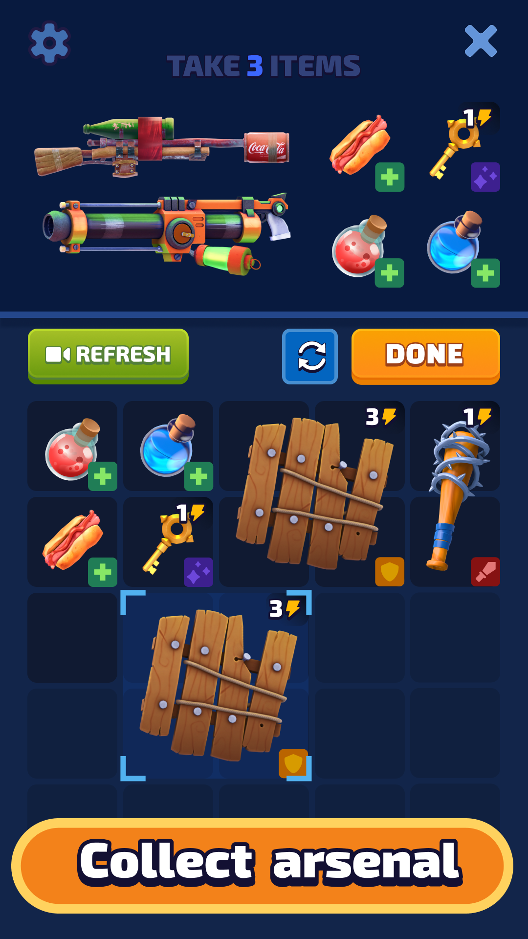 Bag Hero - Idle Dungeon RPG android iOS-TapTap