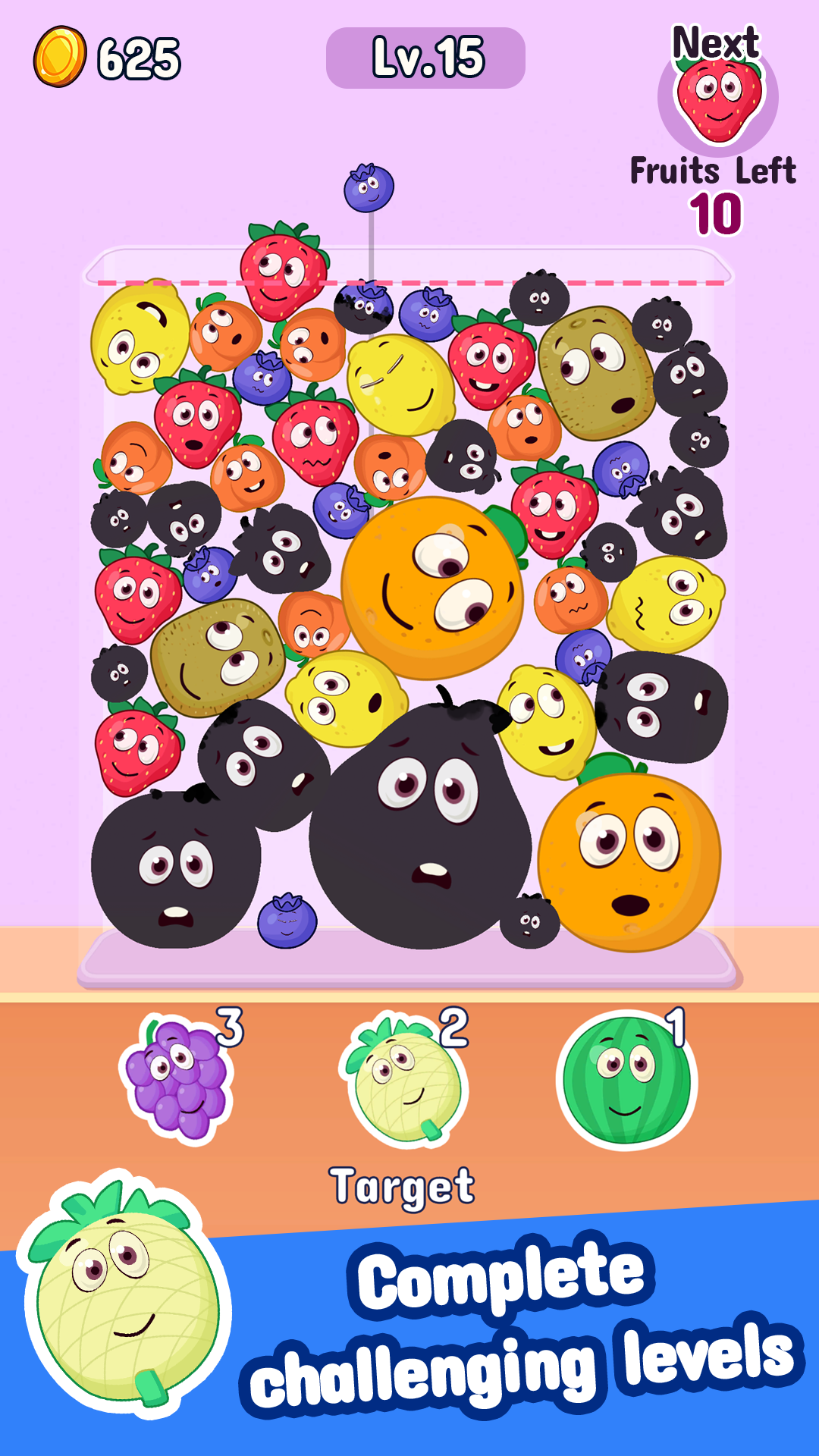 Fruit Drop Merge - Melon Game android iOS apk download for free-TapTap