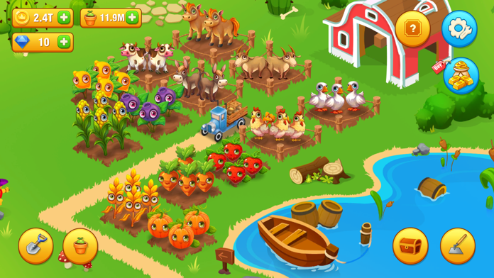 My Happy Farm android iOS apk download for free-TapTap