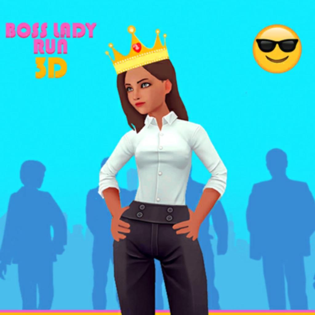 Boss Lady Runner Up Game 3D for Android/iOS - TapTap