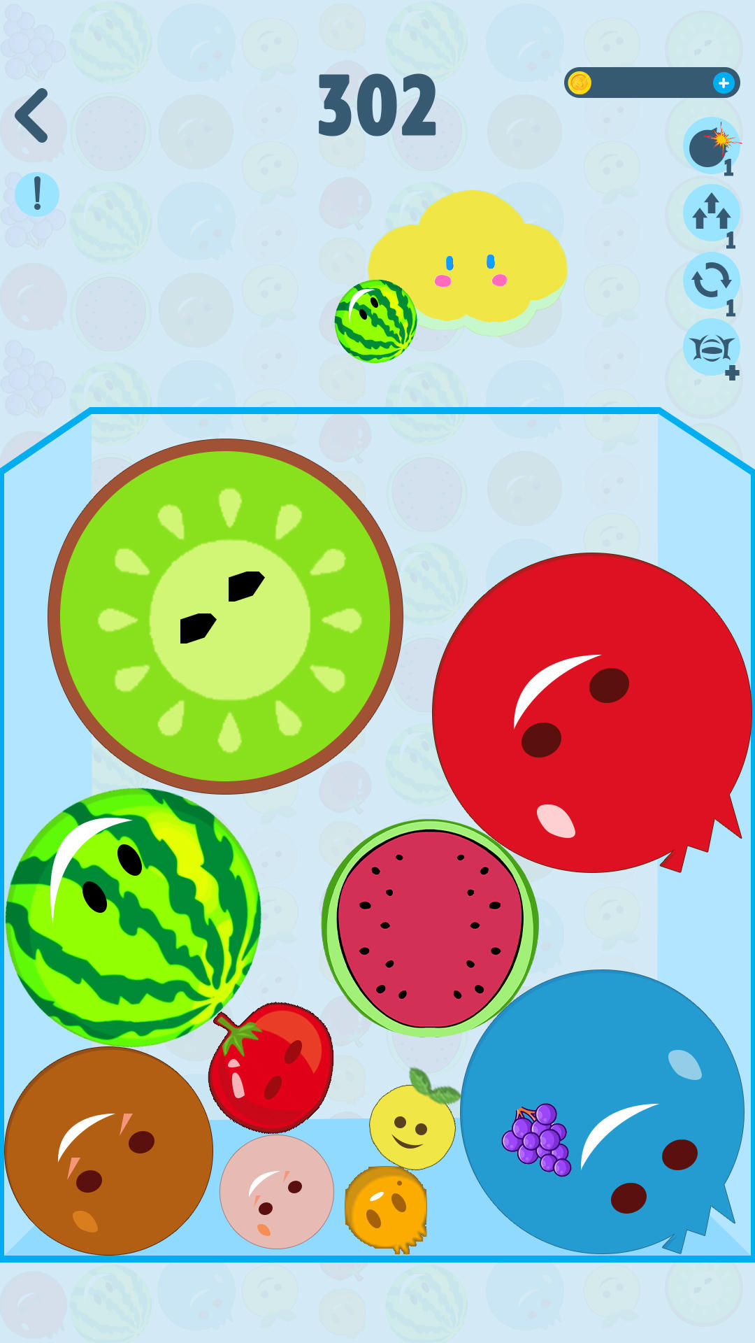 Watermelon Drop Fruit Merge android iOS-TapTap