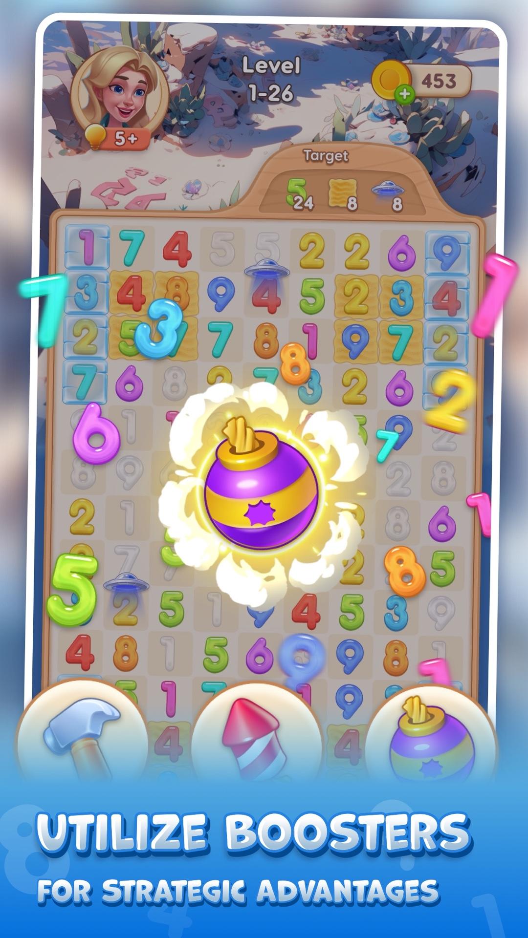 Ten Match - Number Crush android iOS-TapTap