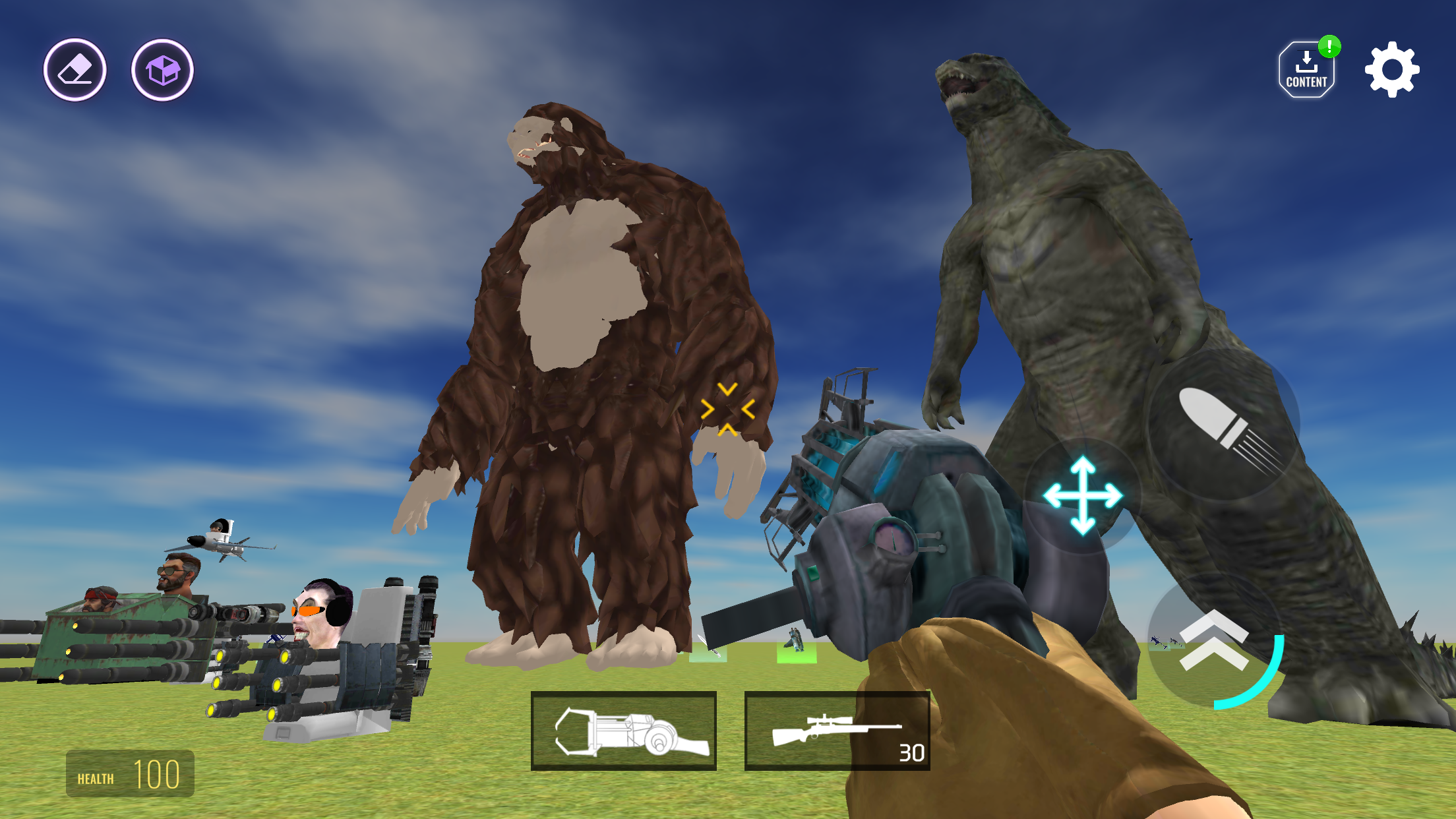 Download Nextbots in Playground ONLINE 0.2.3 for Android/iOS APK - TapTap