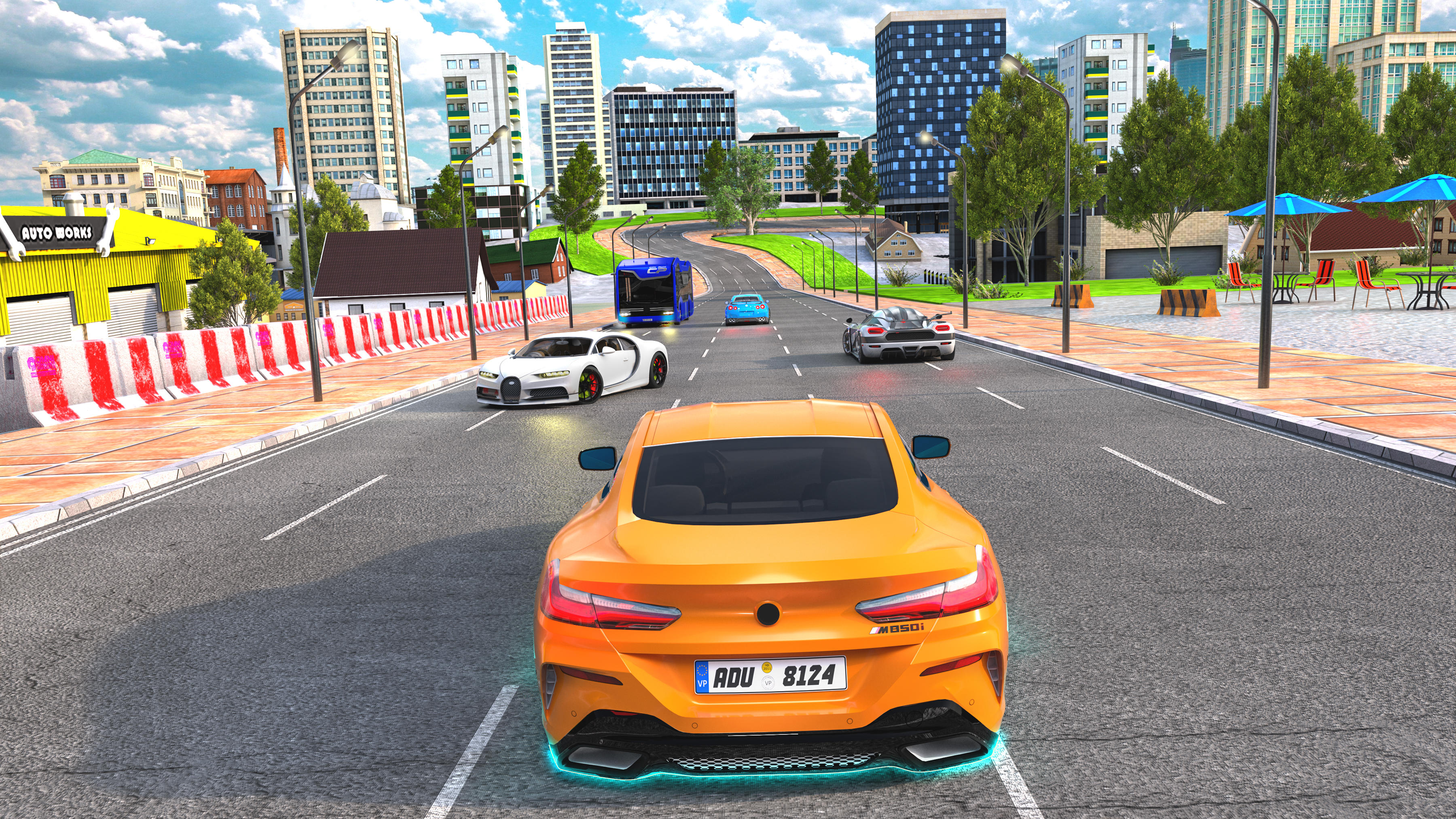 Real Driving School: Car Games android iOS-TapTap