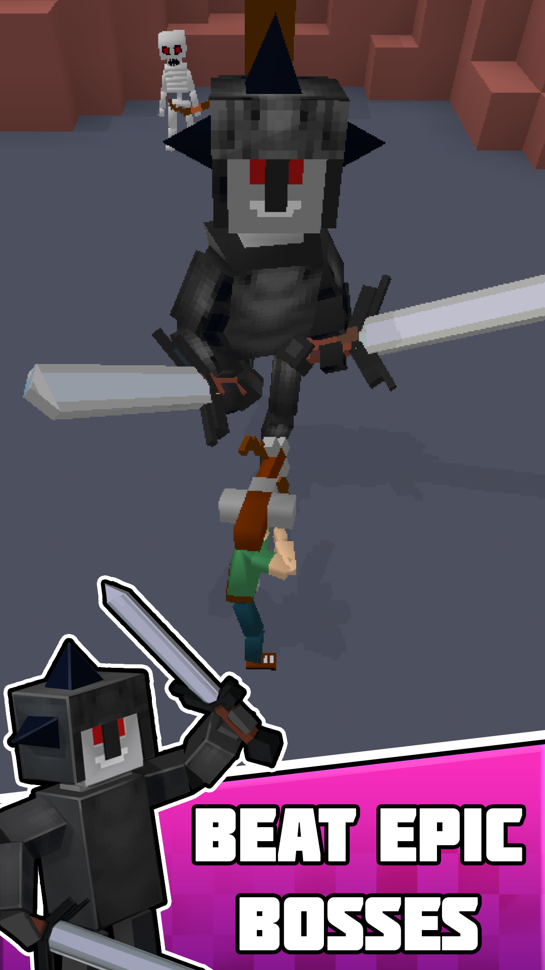 Blocky Universe Archer RPG android iOS apk download for free-TapTap