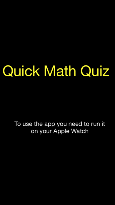 Quick Math Quiz Watch - Limit Time for Android/iOS - TapTap