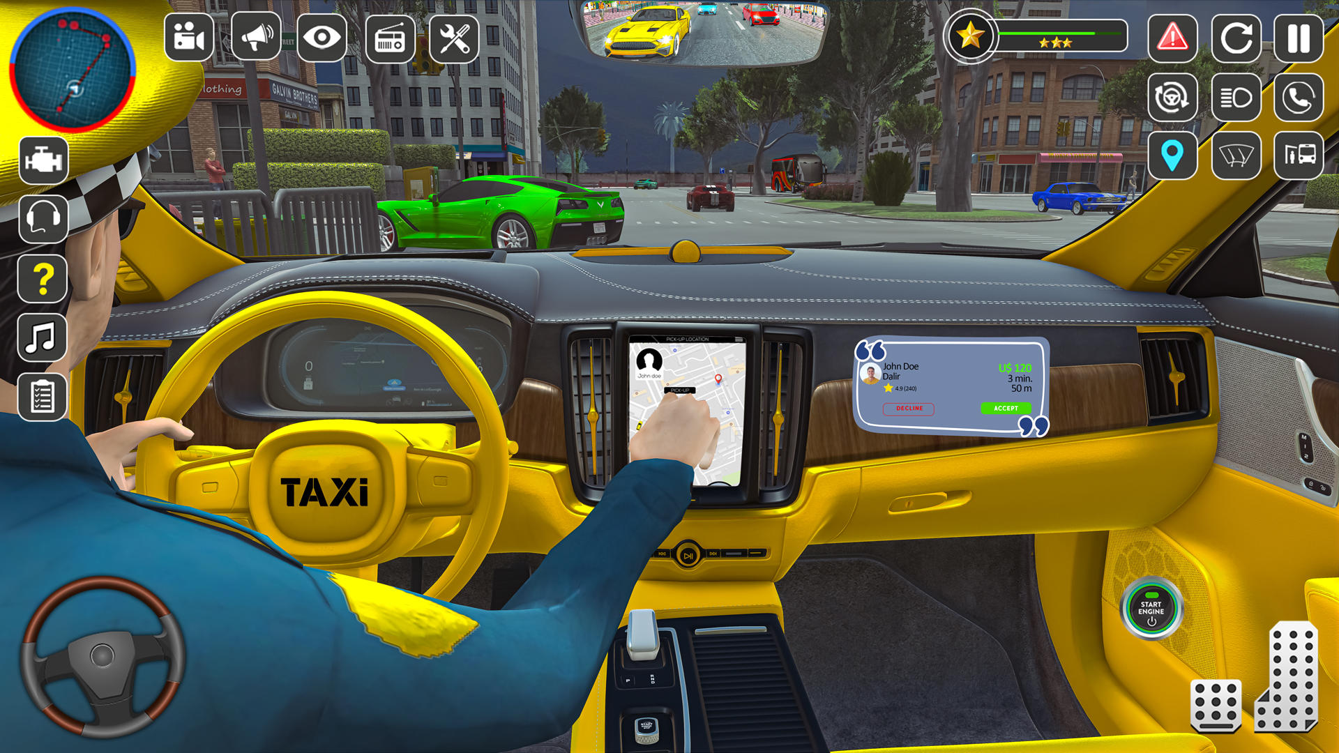 Taxi Car Driving Games 3D Sim for Android/iOS - TapTap