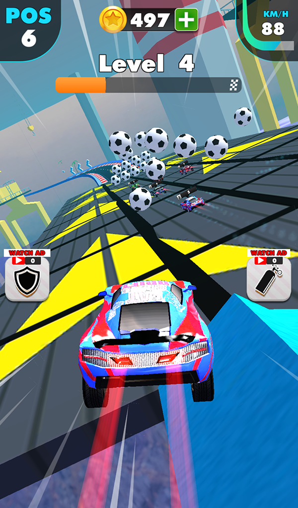 Dream Car Racing: City Race 3D android iOS-TapTap