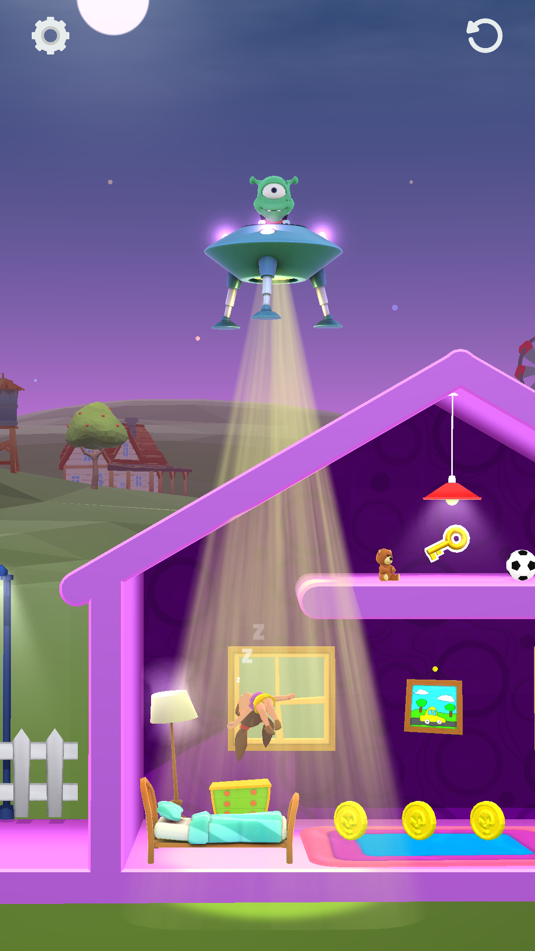 Alien Thief! android iOS-TapTap