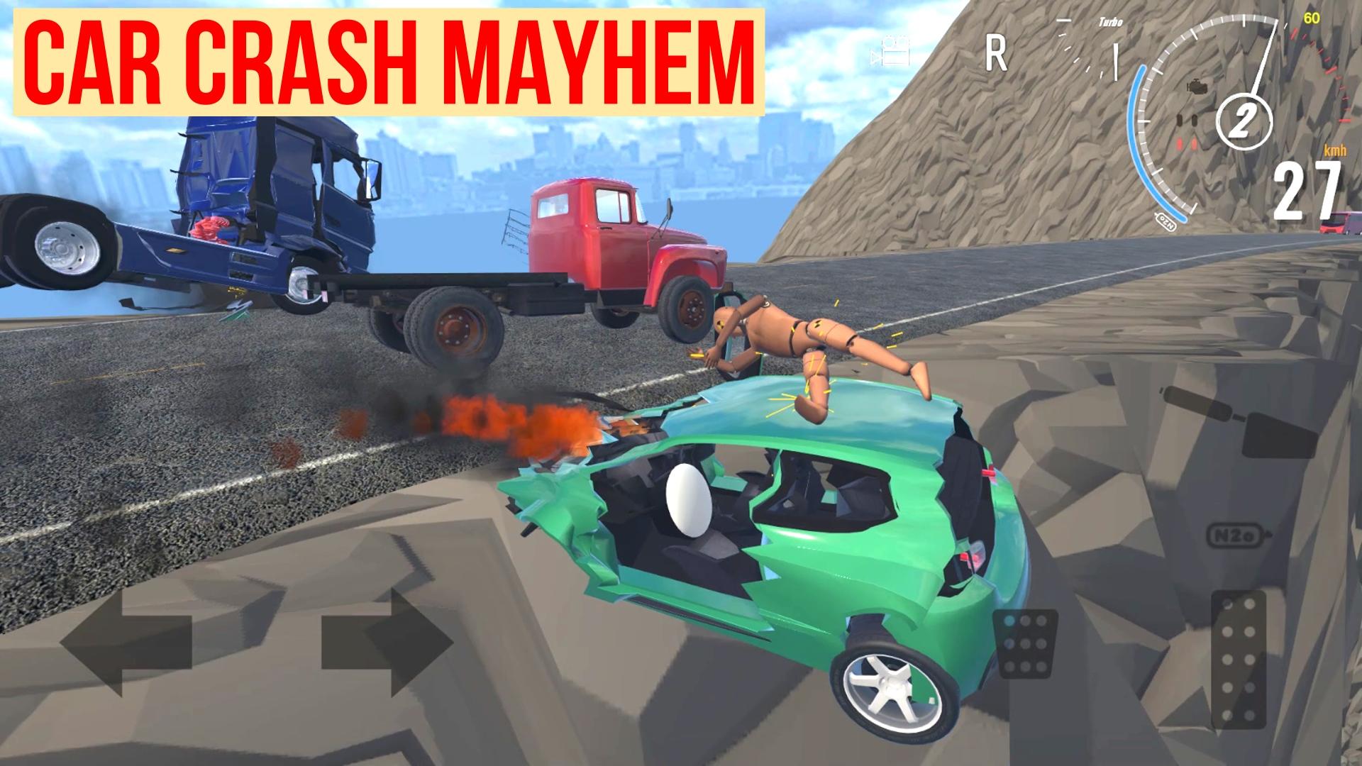 Download Car Crash Mayhem 1 for Android/iOS APK - TapTap