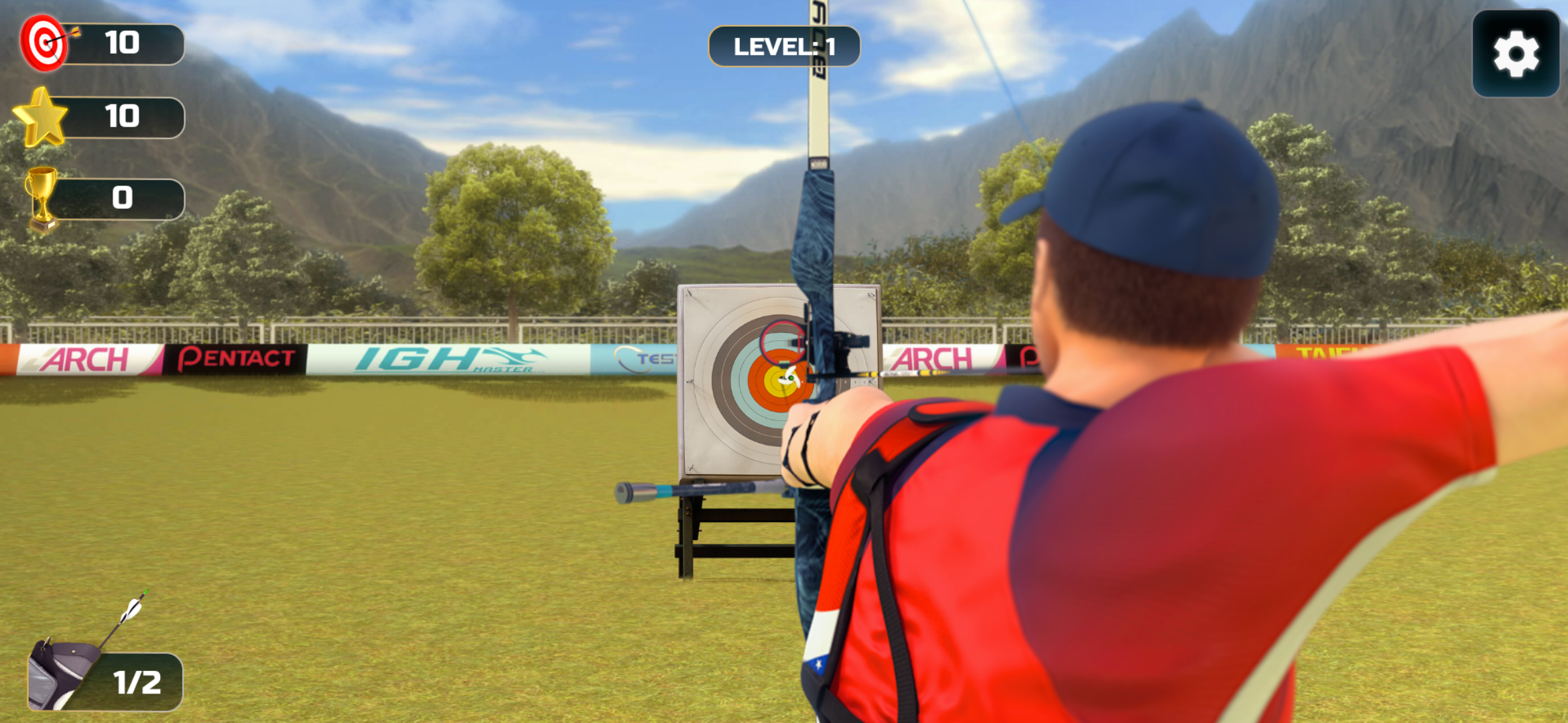 Arrow Clash 3D Archery Battle mobile android iOS-TapTap