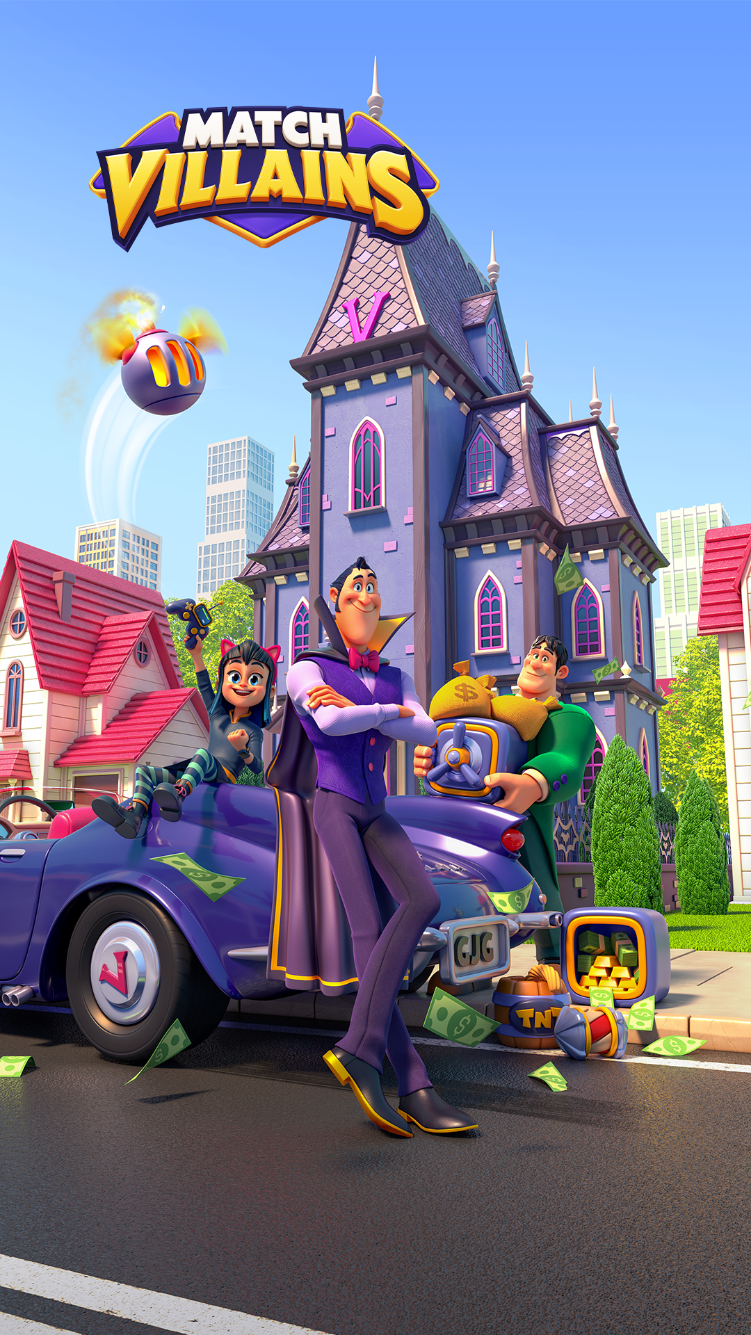 Match Villains android iOS apk download for free-TapTap