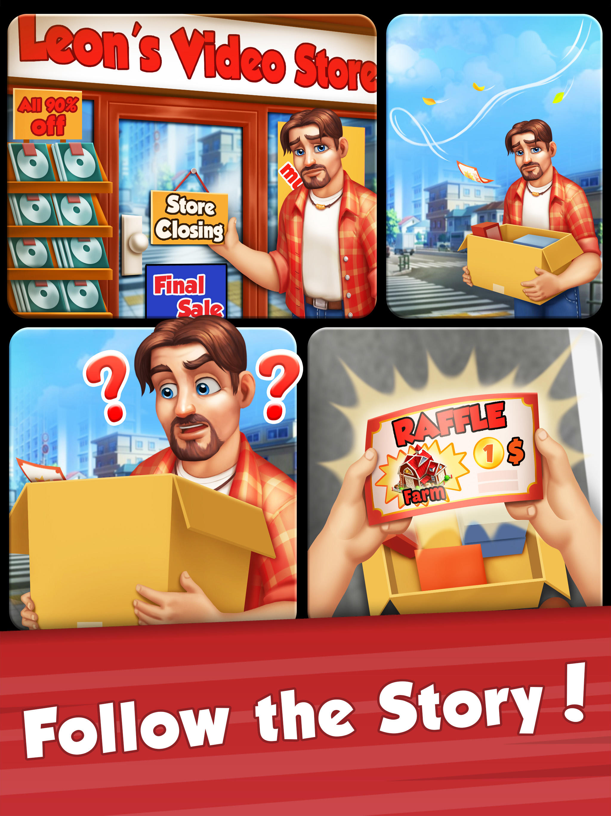 Farm Rescue Match-3 Latest Version for Android/iOS - TapTap