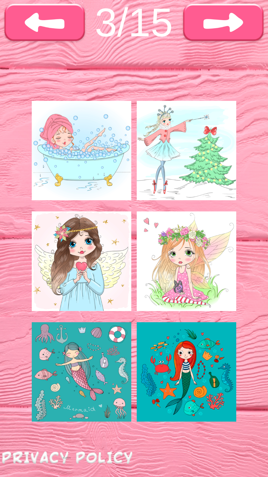 Hexa Puzzle Game For Girls android iOS-TapTap