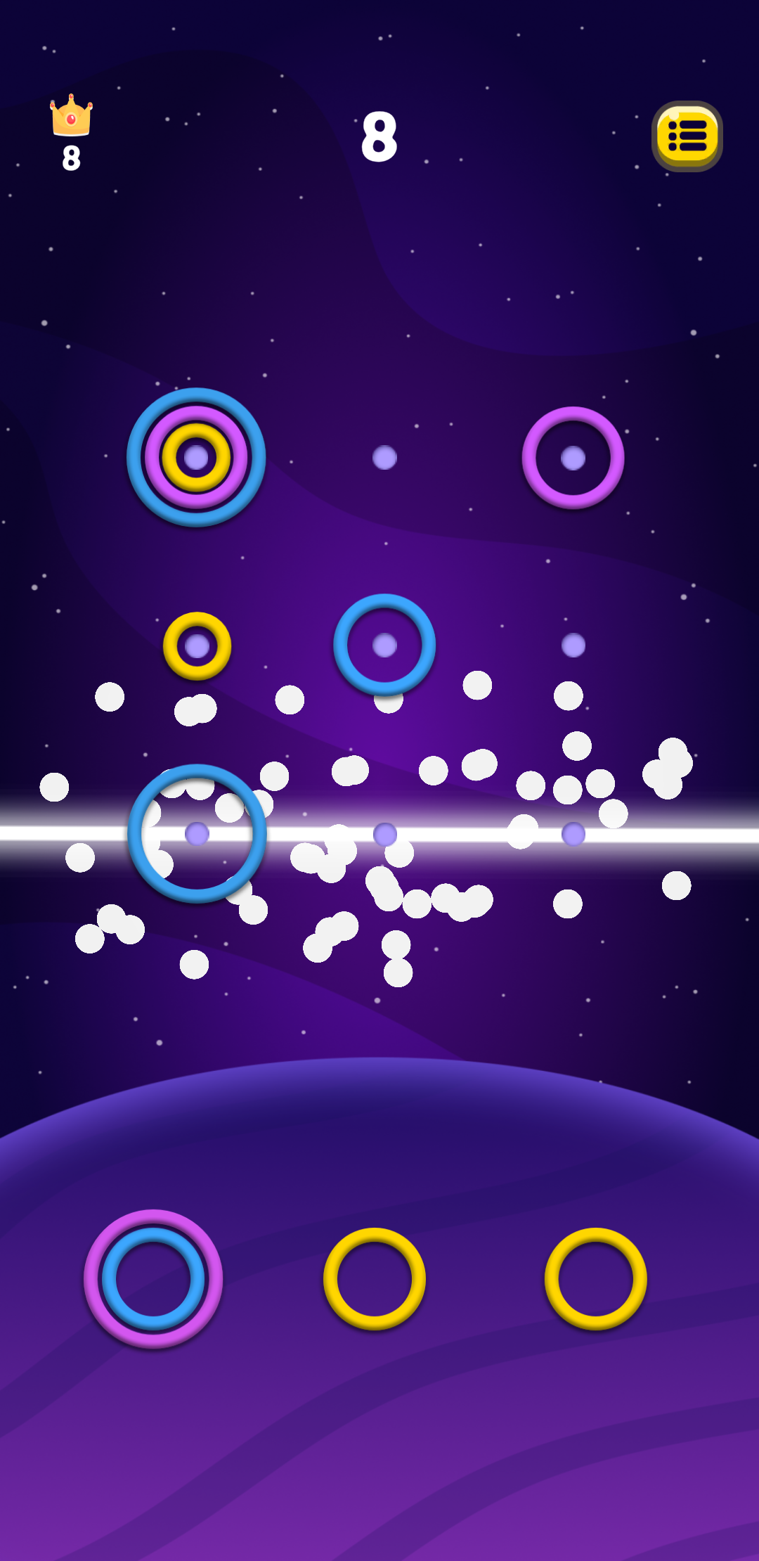 Rainbow Ring Rush android iOS apk download for free-TapTap