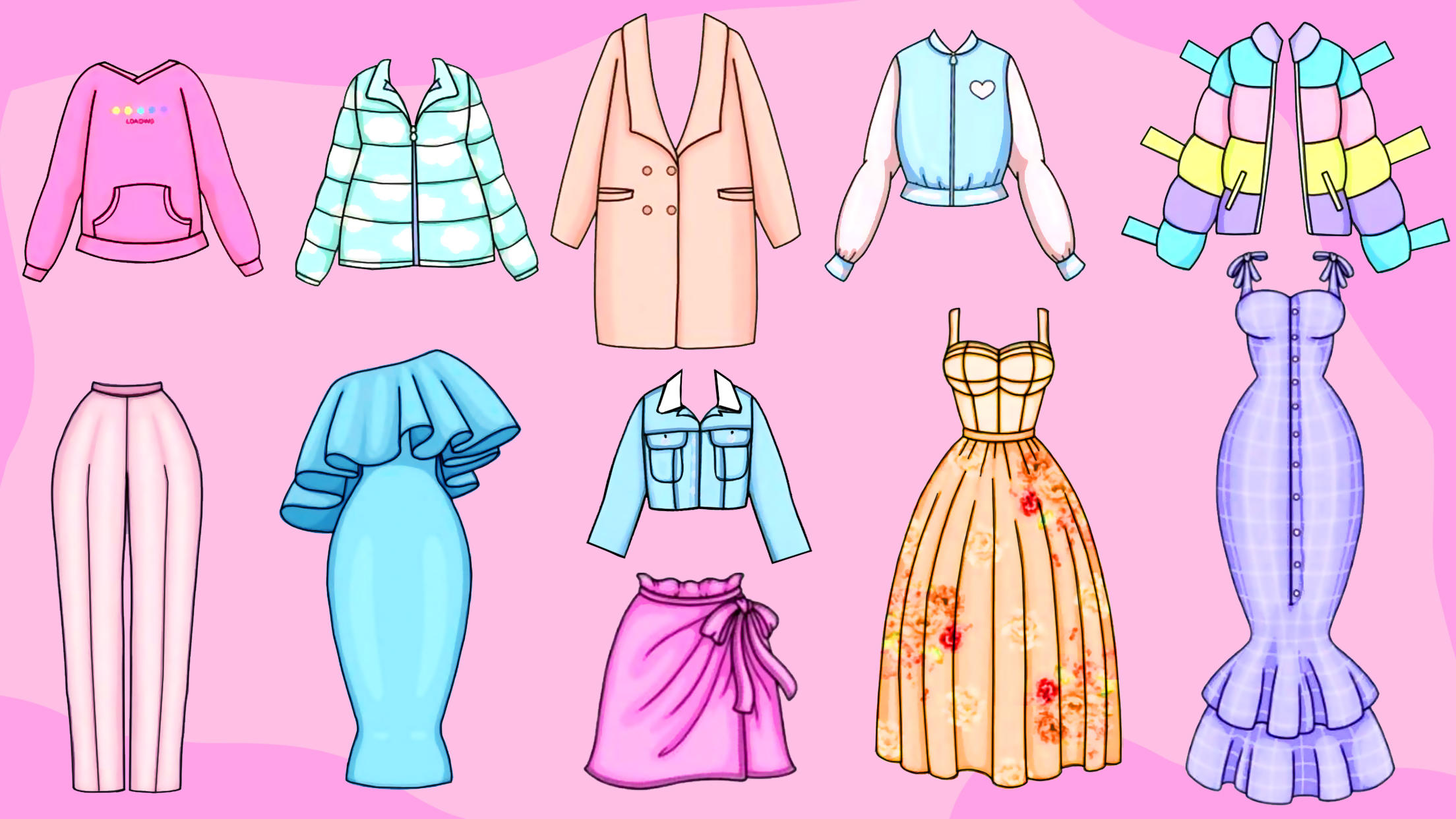 Chibi Dolls - Dress Up Dolls android iOS apk download for free-TapTap