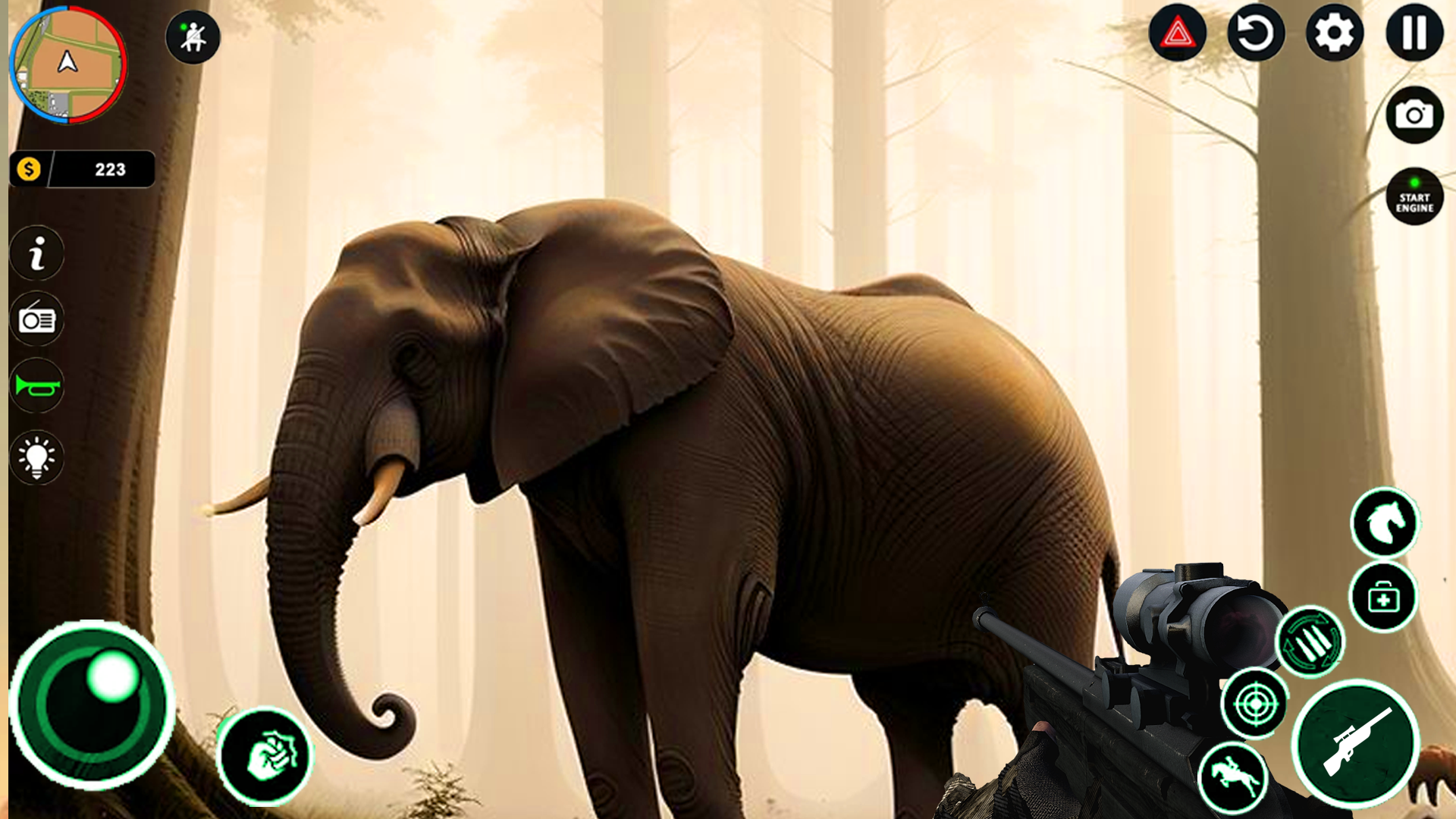 Animal Sniper Hunting Game 3D android iOS apk download for free-TapTap