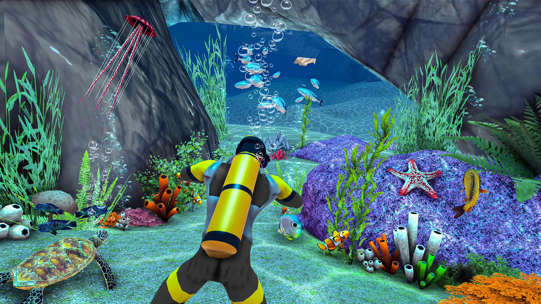 Scuba Diver Underwater Rescue for Android/iOS - TapTap
