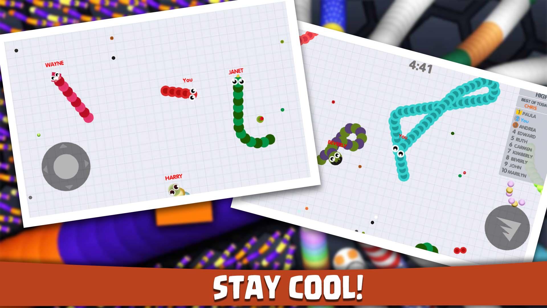 Gusano IO Snake Online Slither android iOS-TapTap