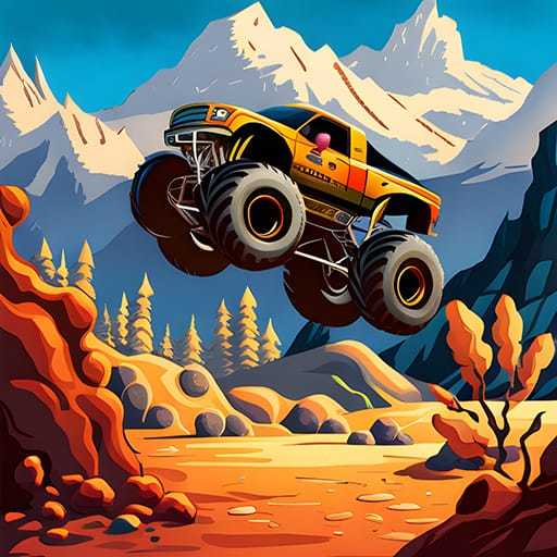 Hot Monster Jam Truck Wheels for Android/iOS - TapTap