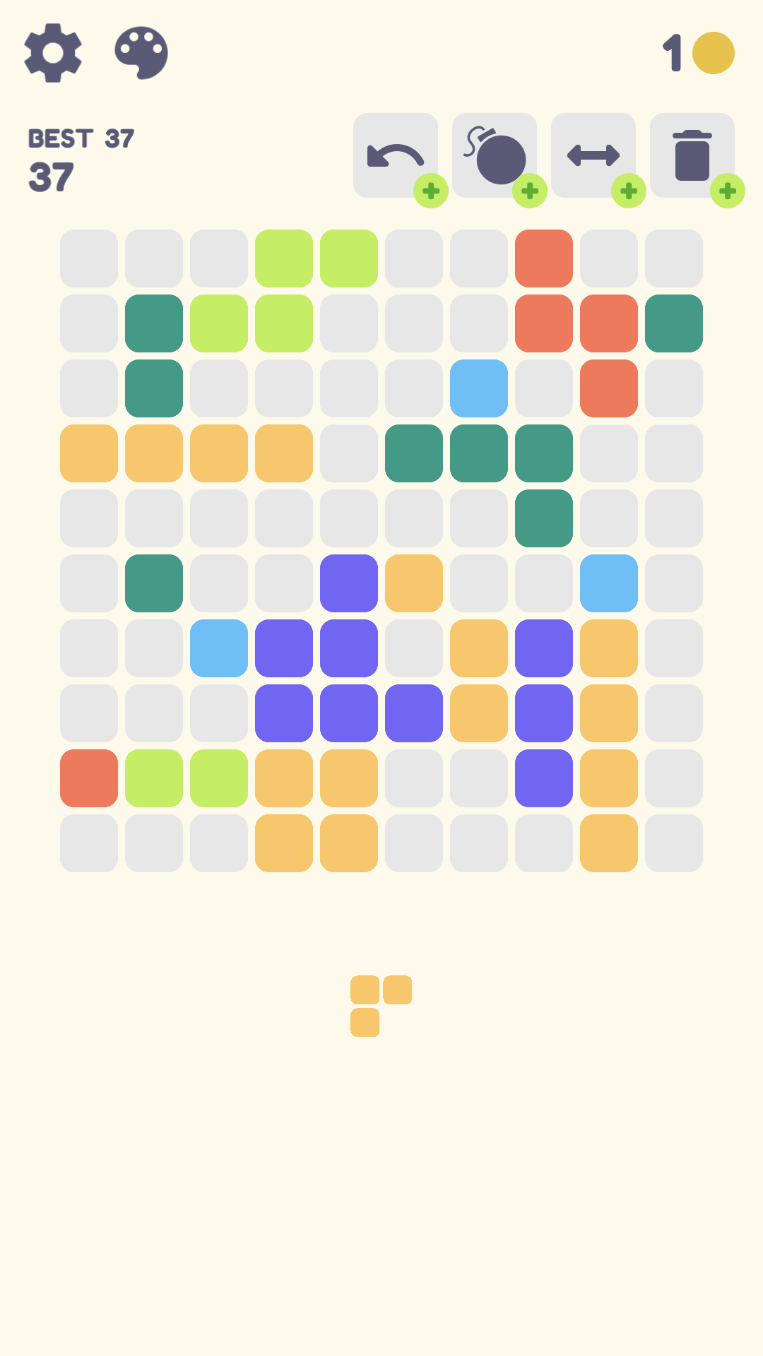 Color Block Puzzle - 1010 Game android iOS-TapTap
