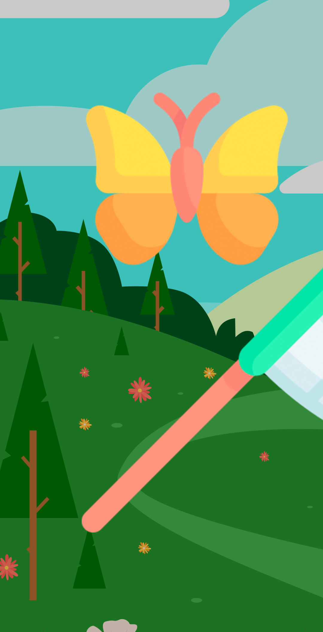 Catch the butterfly android iOS-TapTap