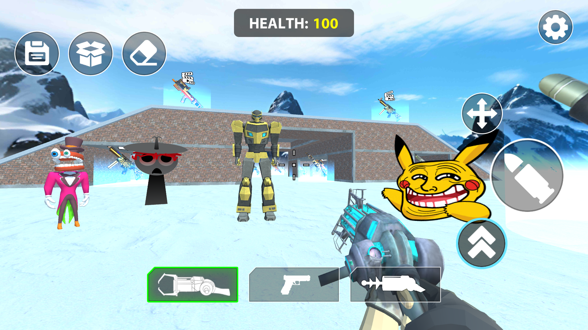 Download FPS Sandbox Mod In Frozen 1.1 for Android/iOS APK - TapTap