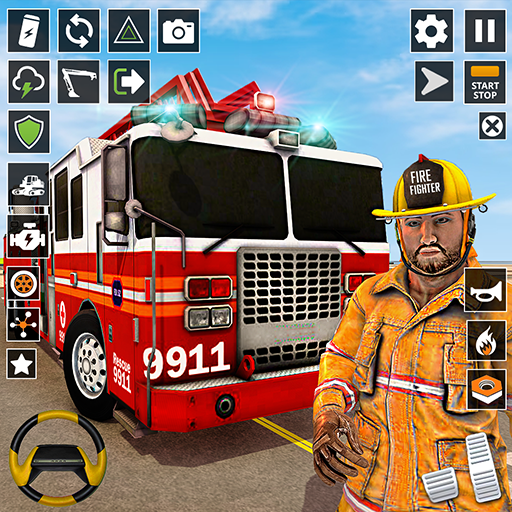 Firefighter Rescue Truck Game for Android/iOS - TapTap