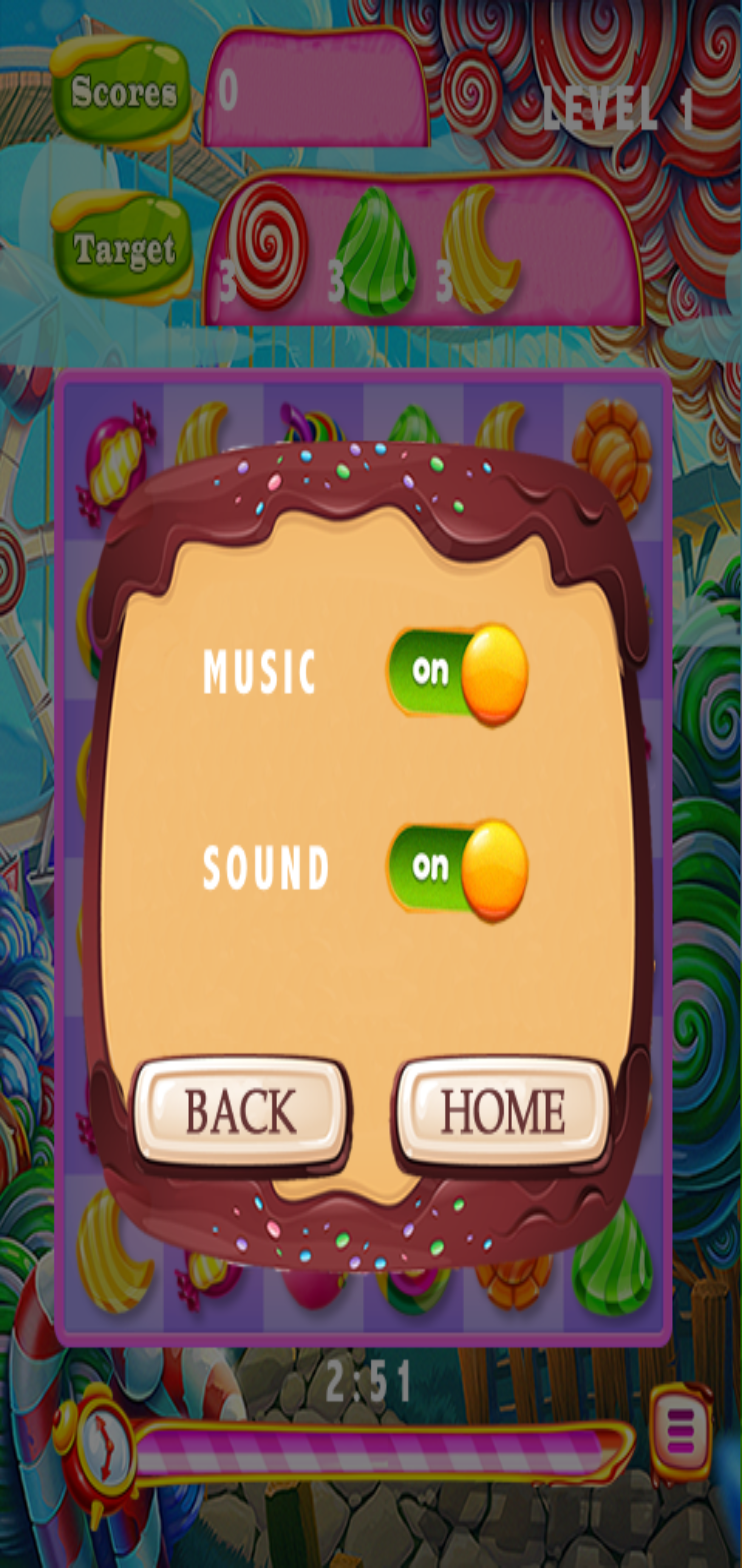 candy smash wazar android iOS-TapTap