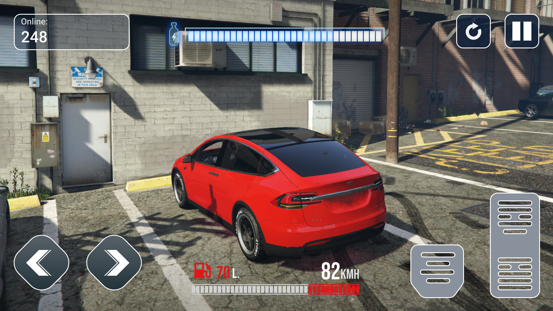 Car Model X: Tesla Simulator android iOS-TapTap