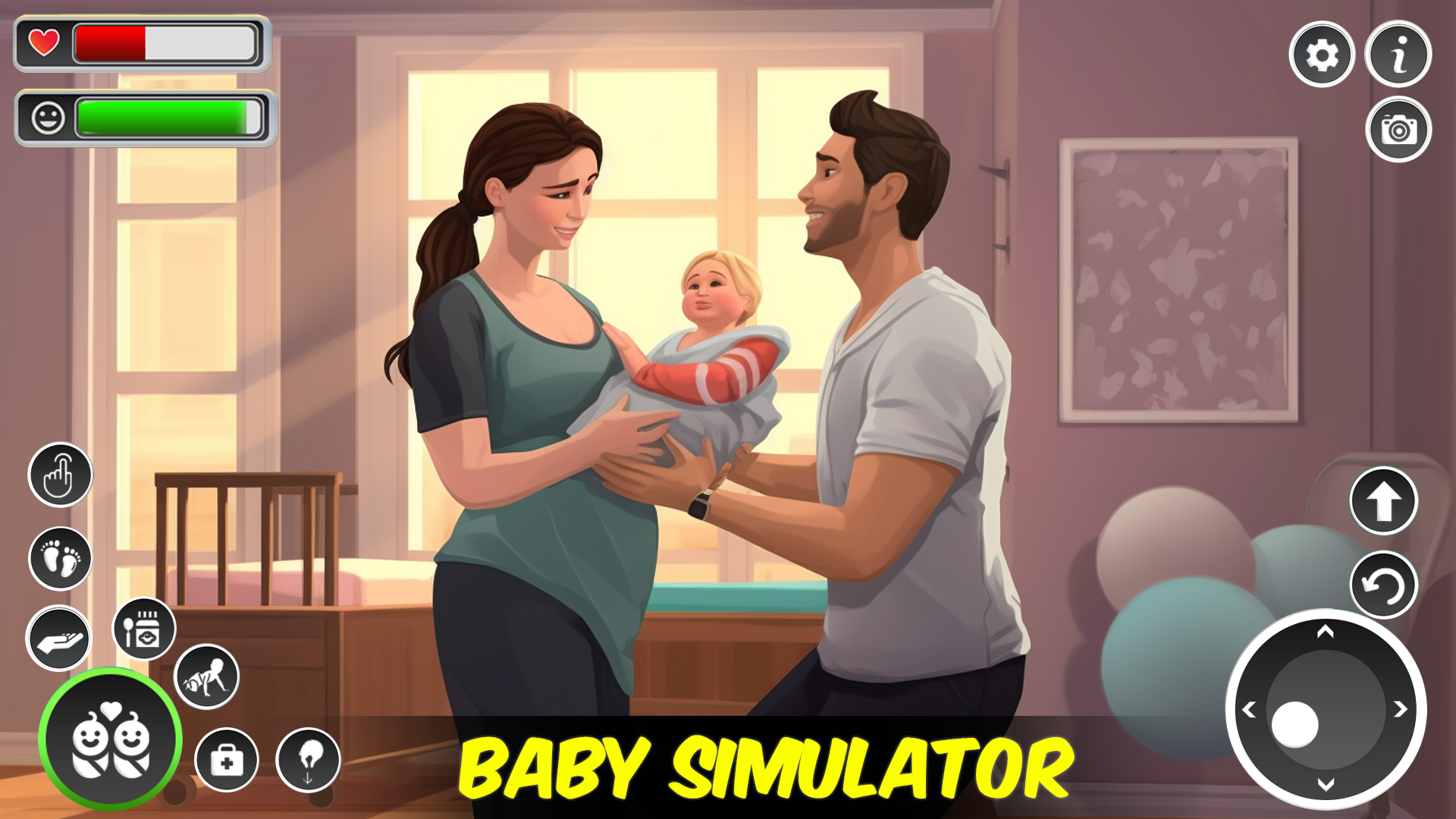 Pregnant Mother: Mom Games 3D android iOS apk download for free-TapTap