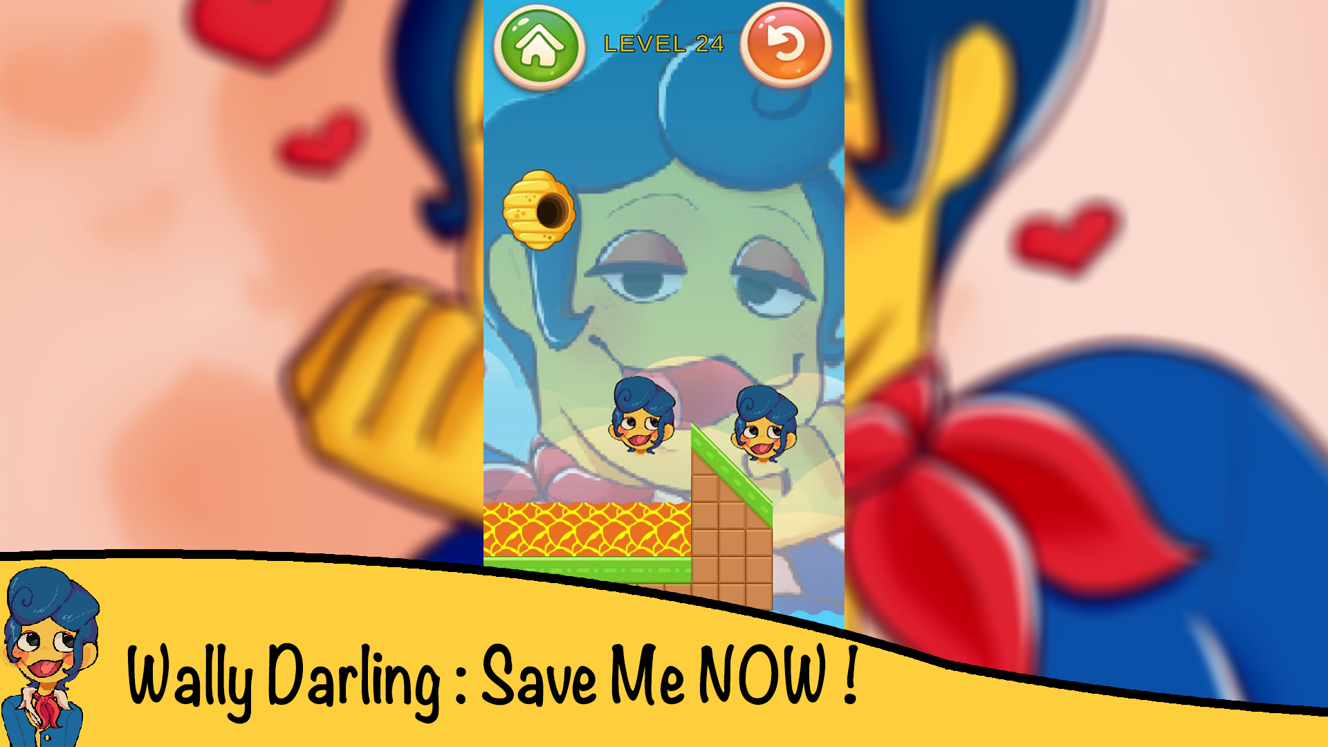 Wally My Darling : Bees Attack android iOS-TapTap